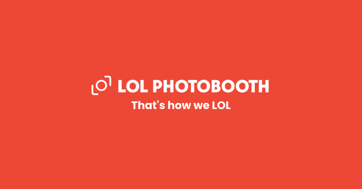 Welcome to LOLPhotobooth Website